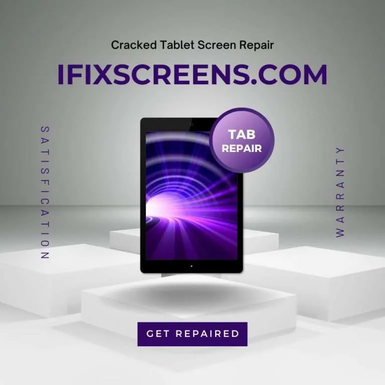 How to Repair Cracked Tablet Screens: DIY vs Professional Services